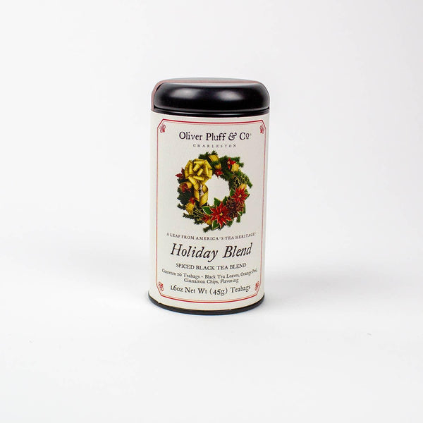 Oliver Pluff & Company - Oliver Pluff's Holiday Blend - Tea Bags in Si ...