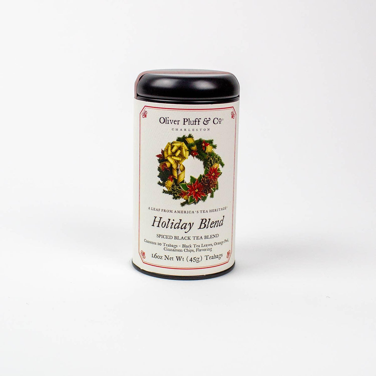 Oliver Pluff & Company - Oliver Pluff's Holiday Blend - Tea Bags in ...