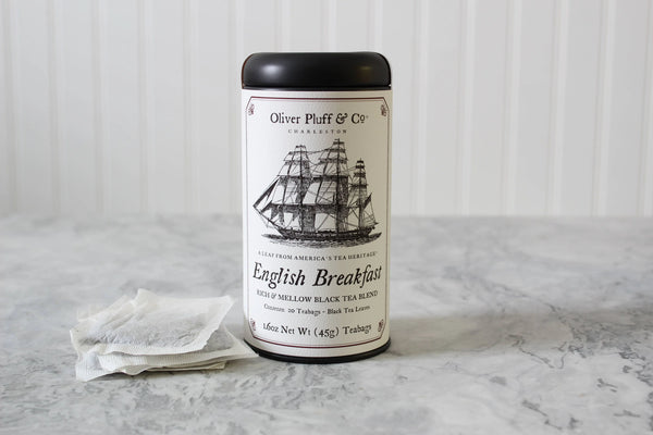 Oliver Pluff & Company - English Breakfast - 20 Teabags in Signature T ...