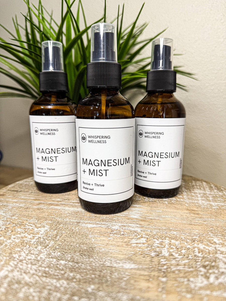Whispering Wellness Co. - Magnesium Mist at Awaken Franklin Tennessee ...